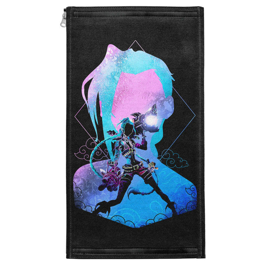 Ethereal Warrior Silhouette Hoodie & Jacket | SwapWear® · SwapWear®