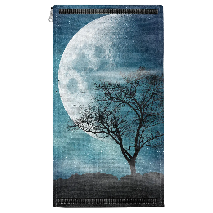 Moody Lunar Nightscape Hoodie & Jacket | SwapWear® · SwapWear®