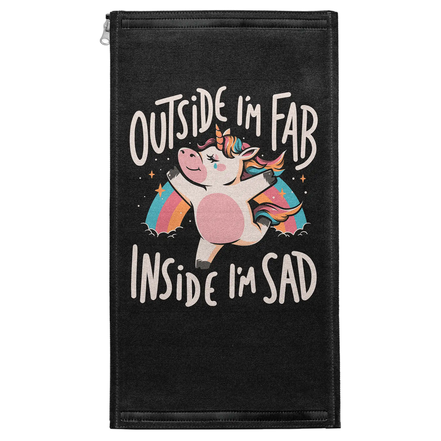 Whimsical Unicorn Rainbow Vibes Hoodie & Jacket | SwapWear® · SwapWear®