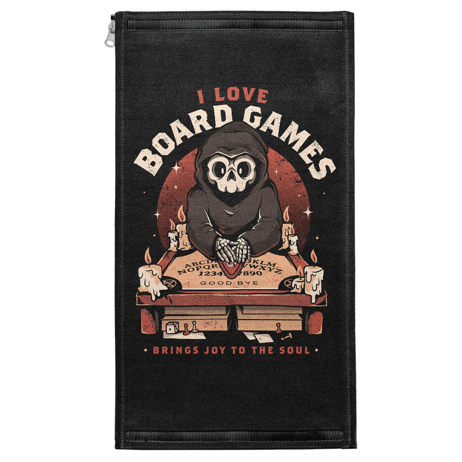 I Love Board Games Patch · SwapWear®