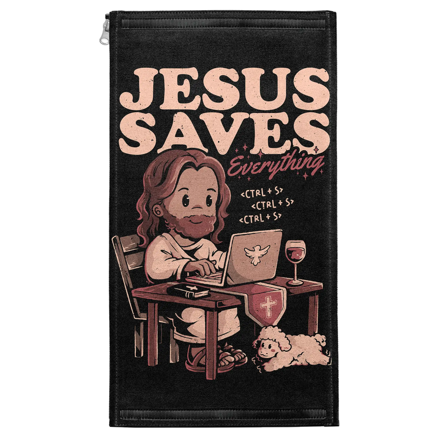 Jesus Saves Everything Patch · SwapWear®
