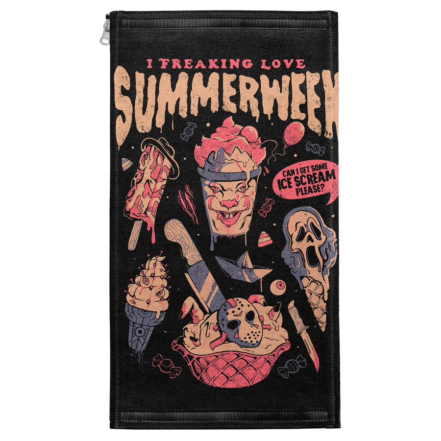 Retro Spooky Humor Summerween Hoodie & Jacket | SwapWear® · SwapWear®