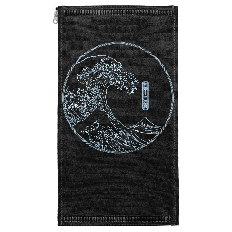 Tranquil Japanese Wave Motif Hoodie & Jacket | SwapWear® · SwapWear®