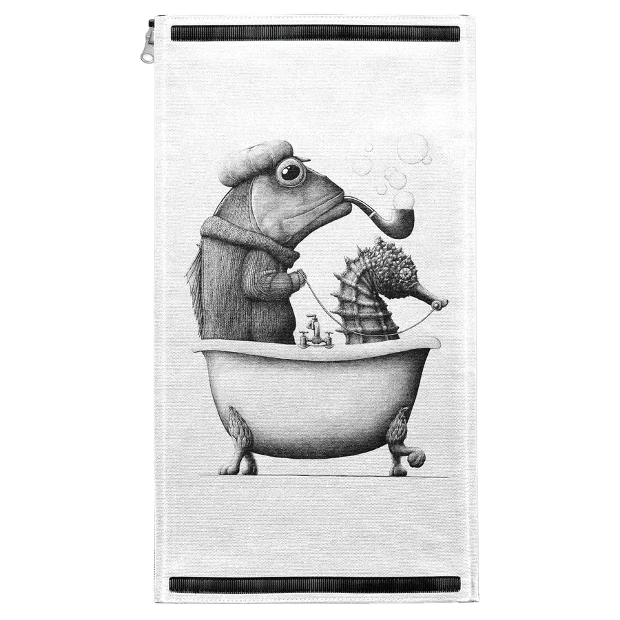 Abstract Animals Hoodie & Jacket – Marine Bath | SwapWear® · SwapWear®