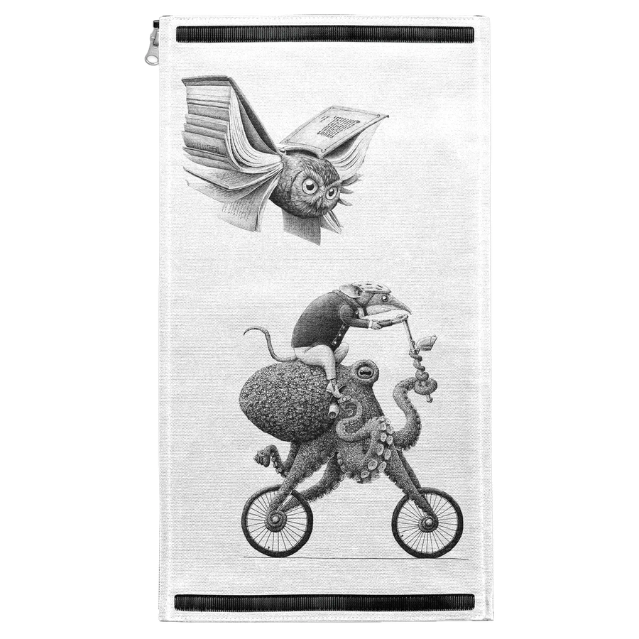 Abstract Animals Hoodie & Jacket – Paper Chase | SwapWear® · SwapWear®