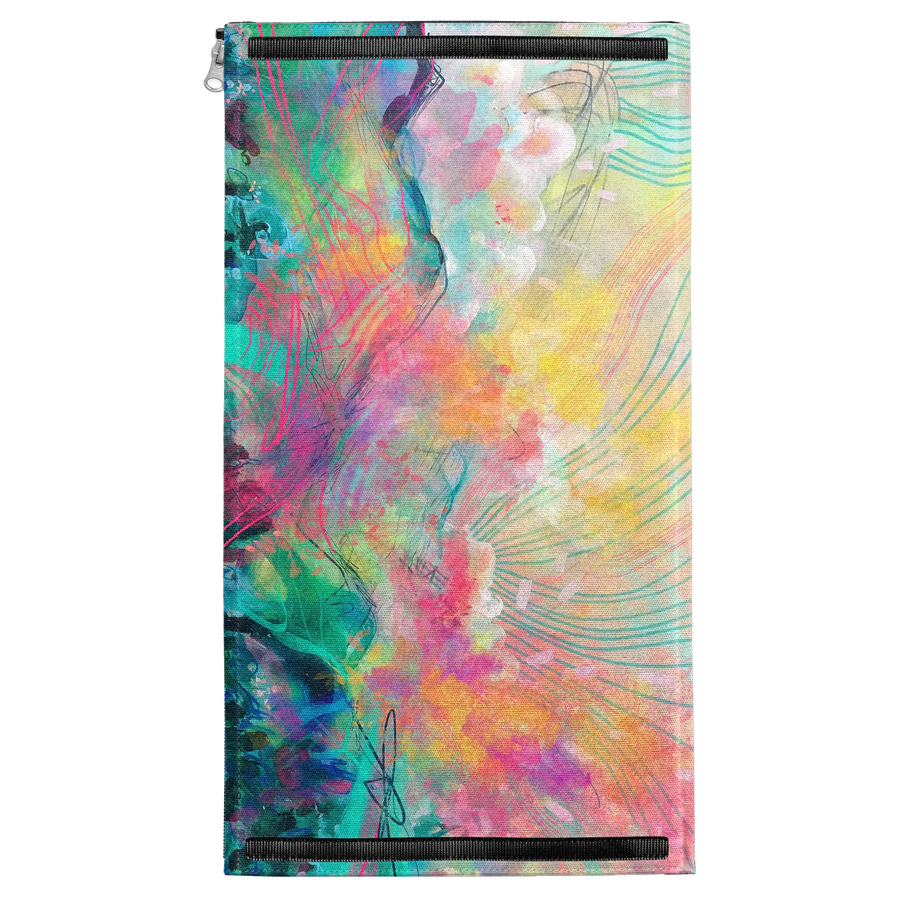 Abstract Florals Hoodie & Jacket – Blissful Patch | SwapWear® · SwapWear®