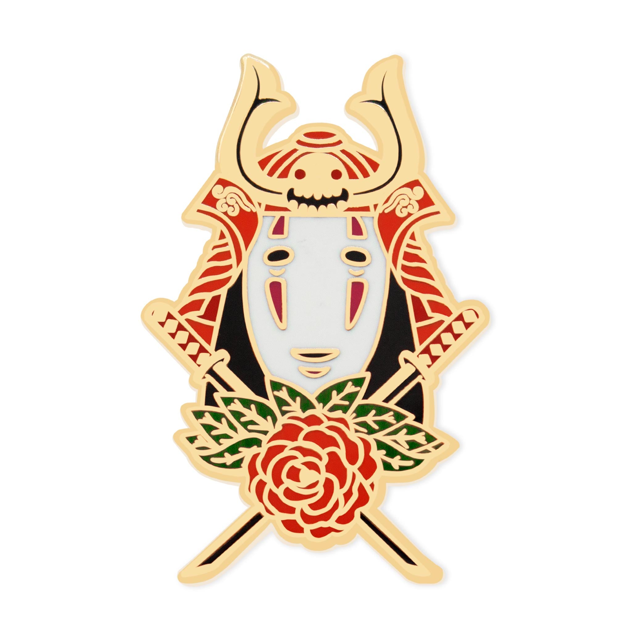 Samurai Ghost Pin · SwapWear®
